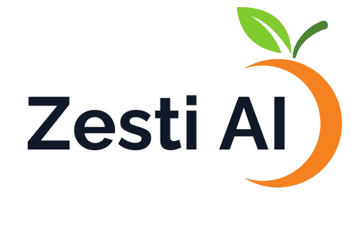 Zesti Artificial Intelligence Recipe Helper Logo